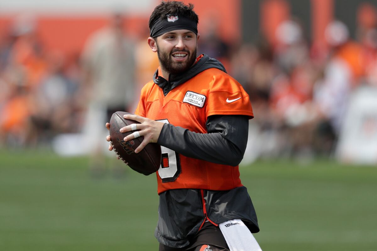 Look: Baker Mayfield's 'I Woke Up Feeling Dangerous' Quote on Cleveland ...