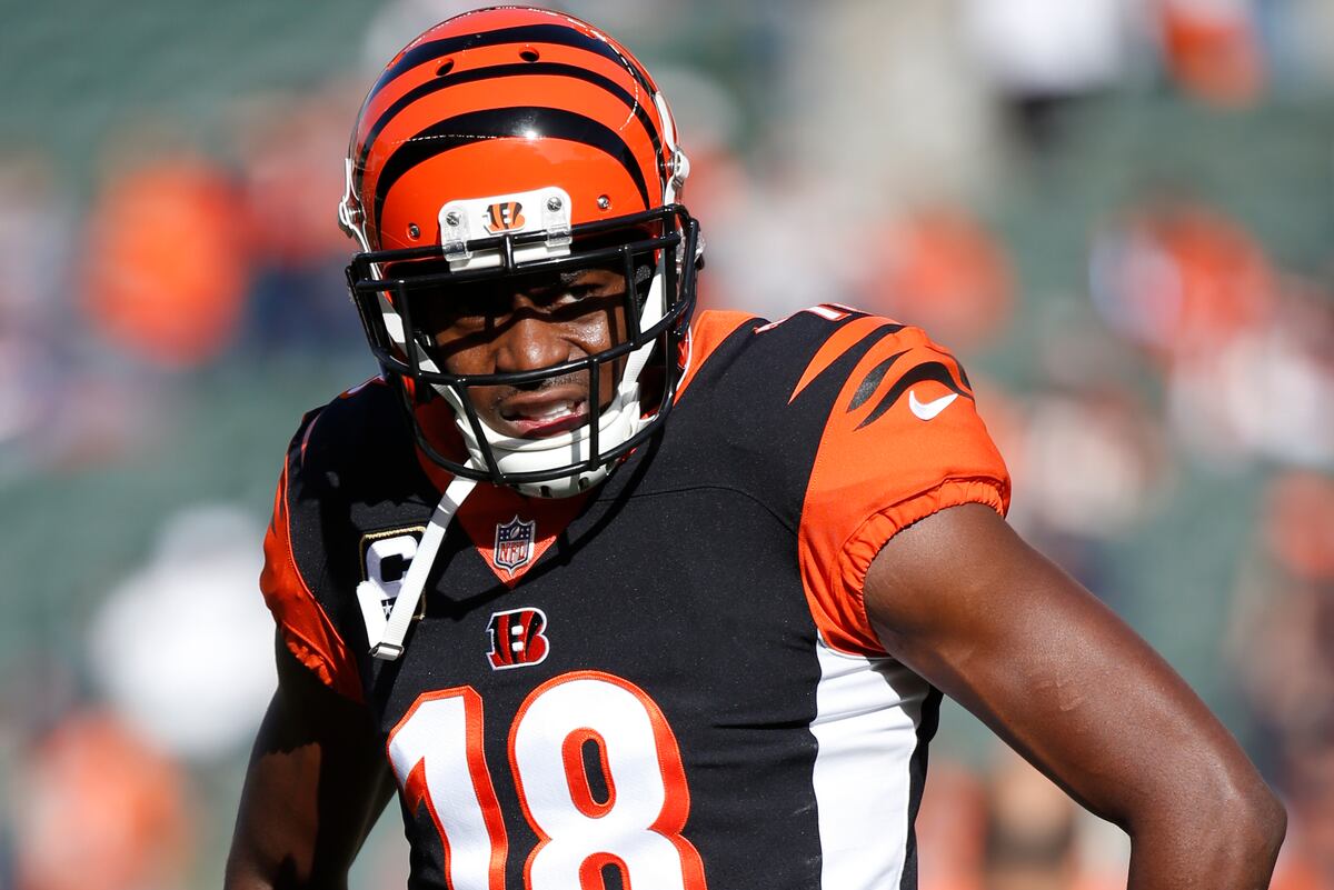 Report: AJ Green Underwent 'Minor' Ankle Surgery; Likely to Miss ...