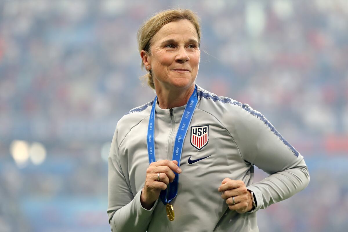 Jill Ellis to Step Down as USWNT Head Coach After World Cup Victory ... Jill Ellis to Step Down as USWNT Head Coach After World Cup Victory ...