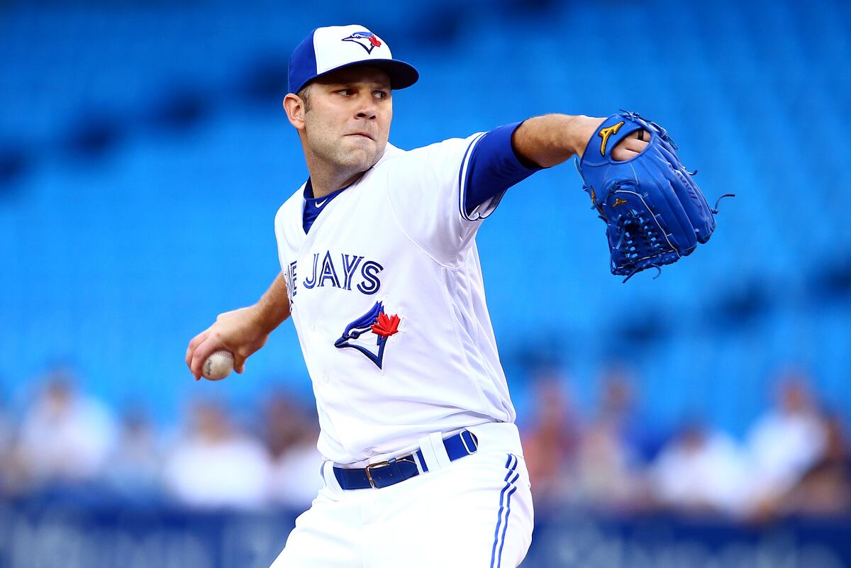 David Phelps Traded to Cubs from Blue Jays for Pitching Prospect Thomas ...