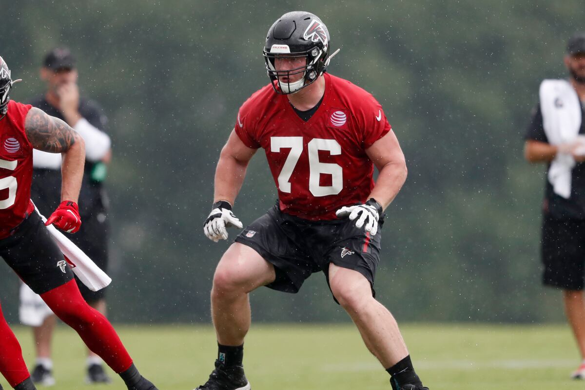 Falcons OT Kaleb McGary to Undergo Heart Surgery; Return Timetable ...