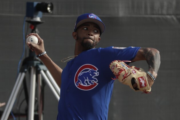 Cubs News: Carl Edwards Jr. Traded to Padres for LHP Brad Wieck