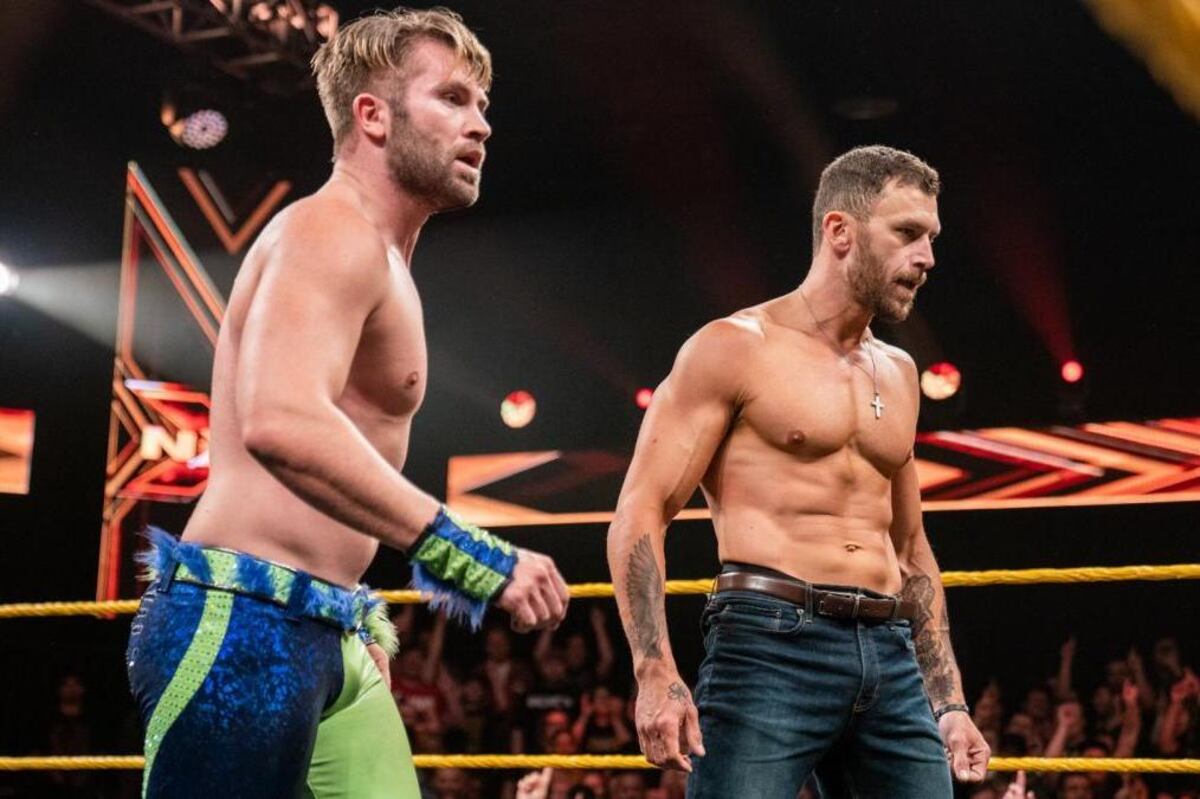WWE NXT Results: Winners, Grades, Highlights and Analysis from July 31 ...