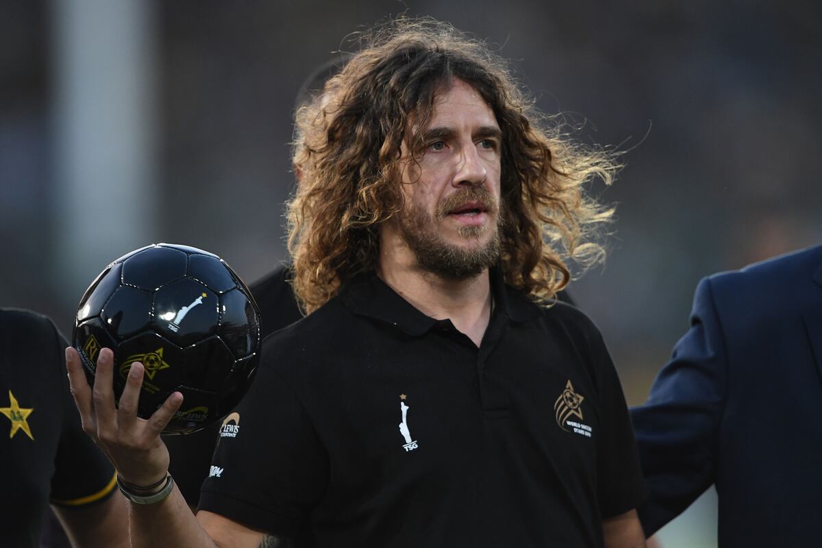 Barcelona Legend Carles Puyol Says Real Madrid Tried to Sign Him Twice ...
