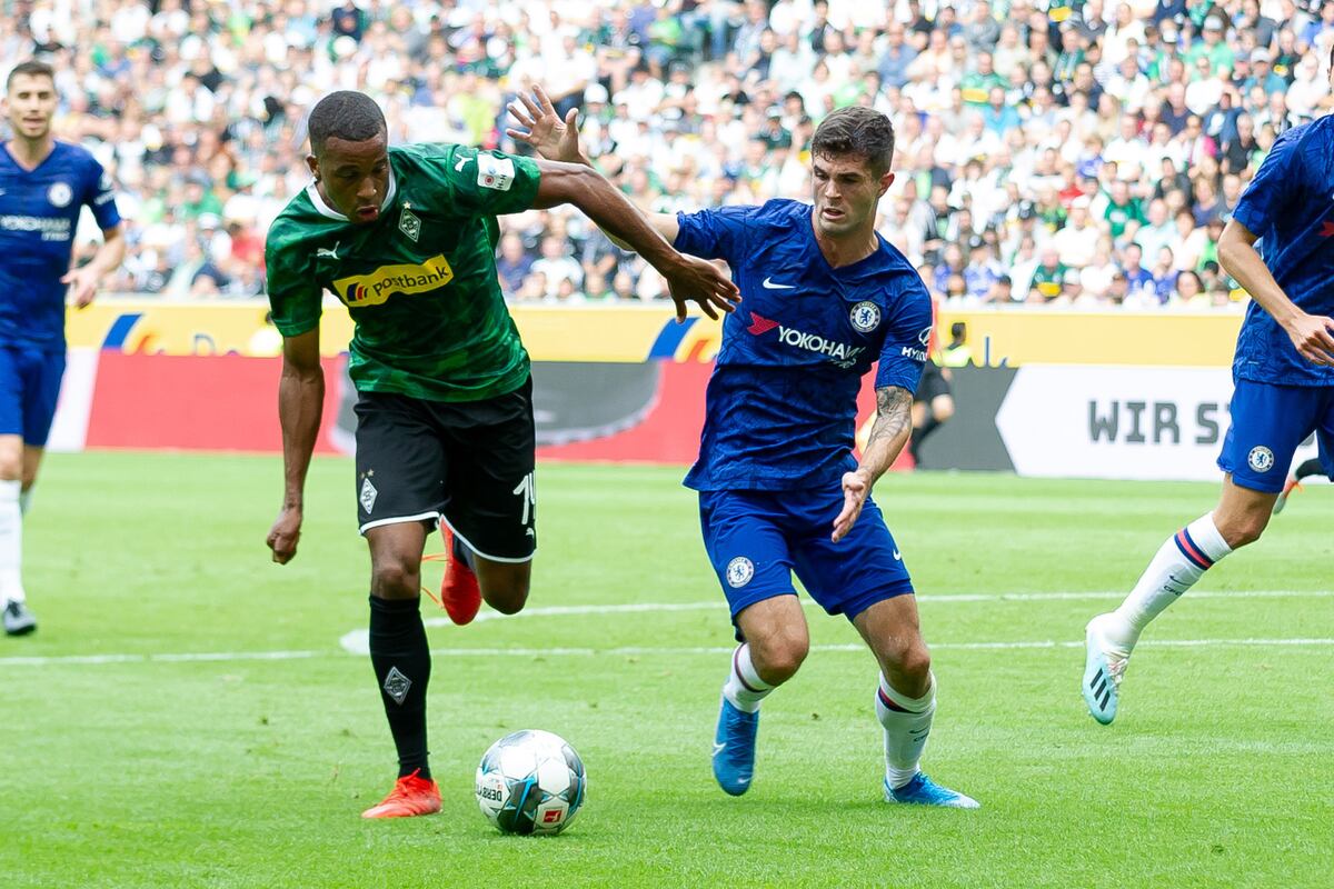 Christian Pulisic, Chelsea Draw 2-2 with Borussia Monchengladbach in ...