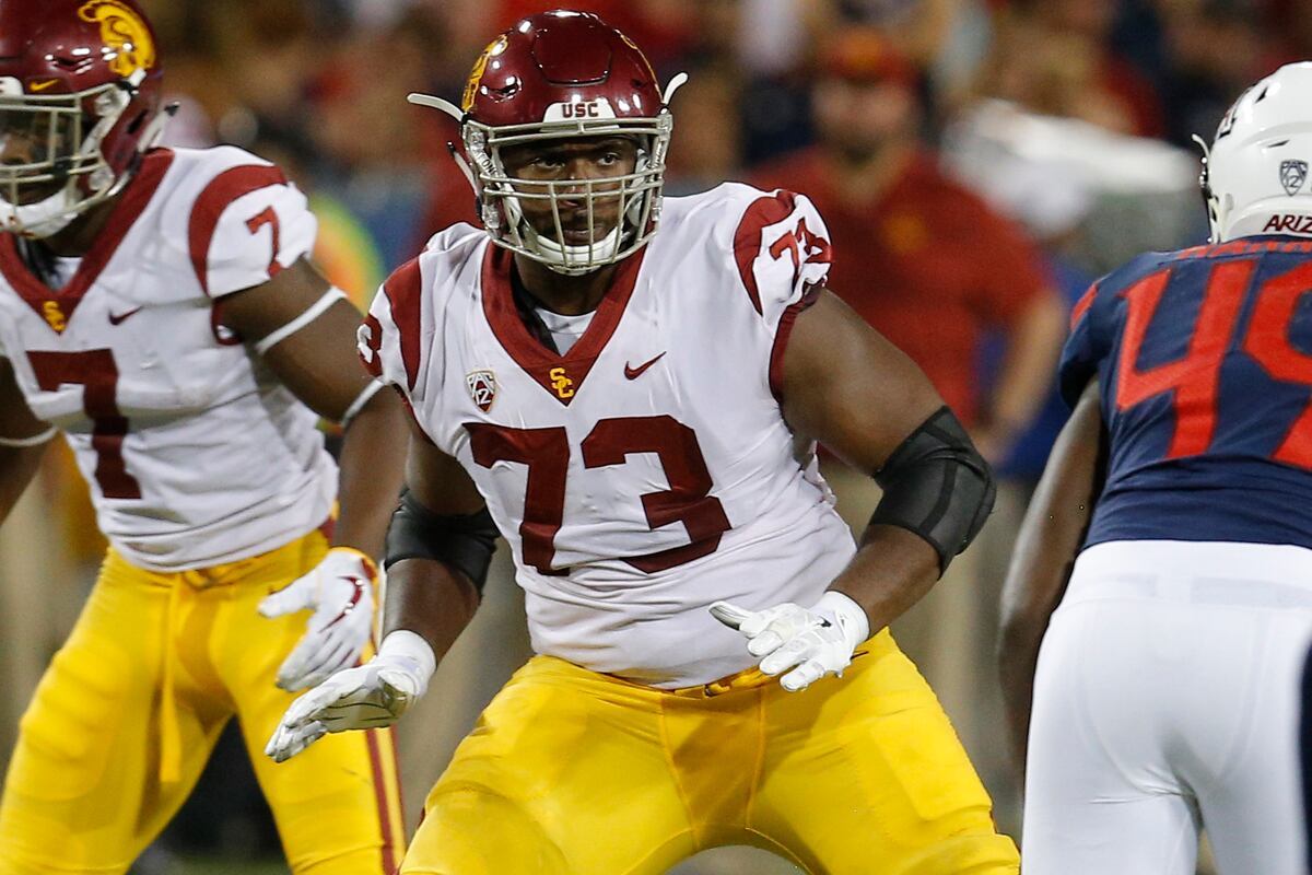 USC's Austin Jackson Returns to Team After Donating Bone Marrow to ...