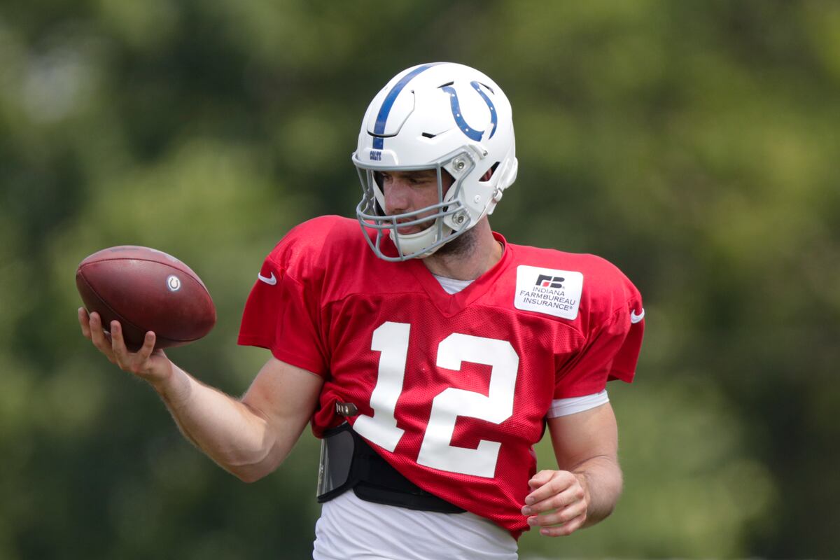 Andrew Luck 'Certainly' Believes He'll Return from Calf Injury for ...