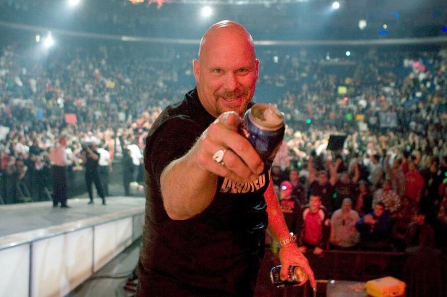 Stone Cold Steve Austin Beer Bash