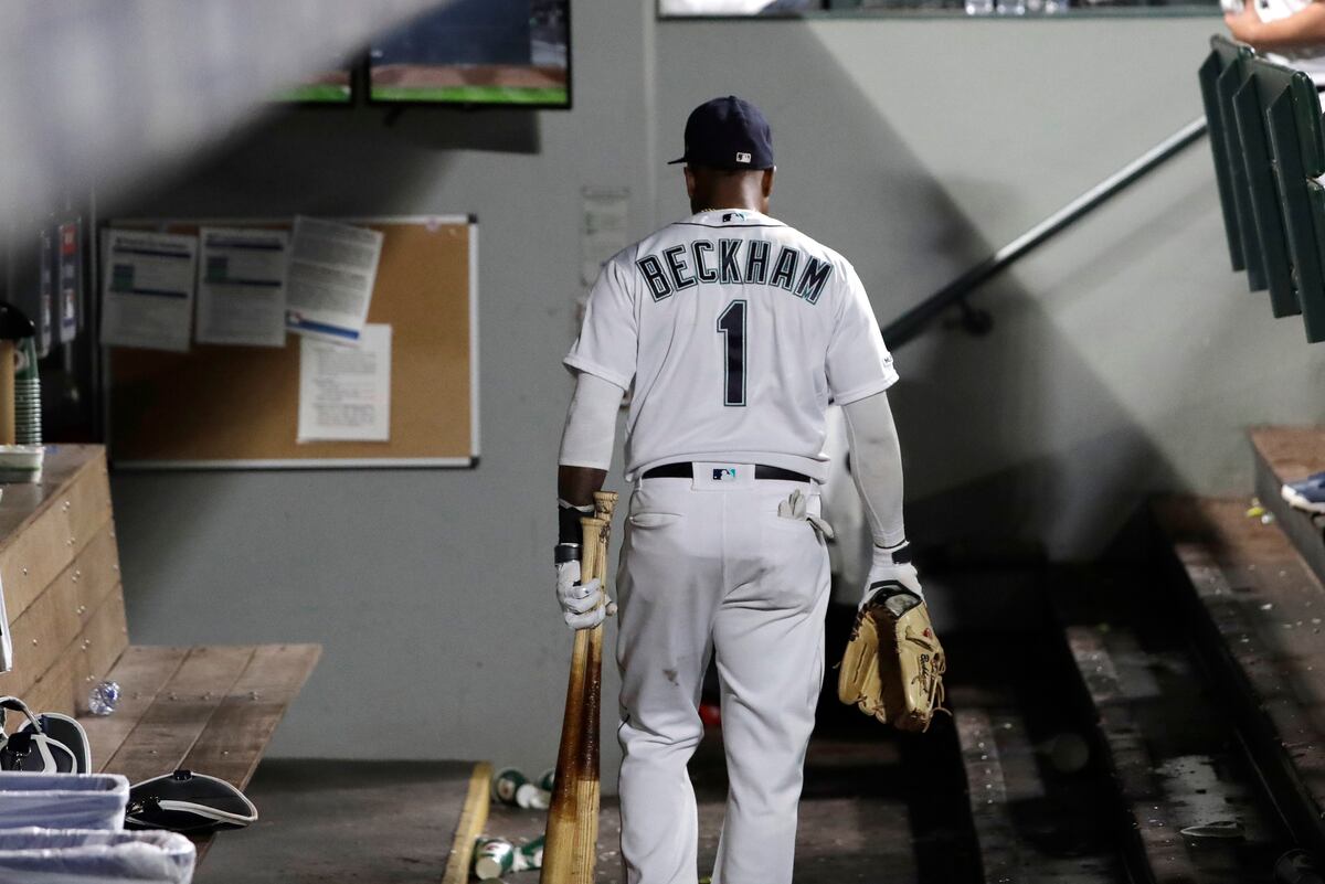 Mariners' Tim Beckham Suspended 80 Games for Violating MLB's PED Policy ...