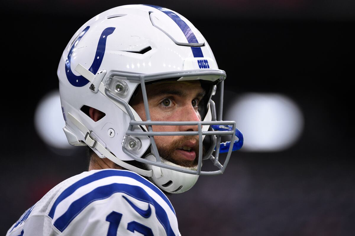 Colts' Andrew Luck's Week 1 Status Uncertain Amid Calf, Ankle Injuries ...
