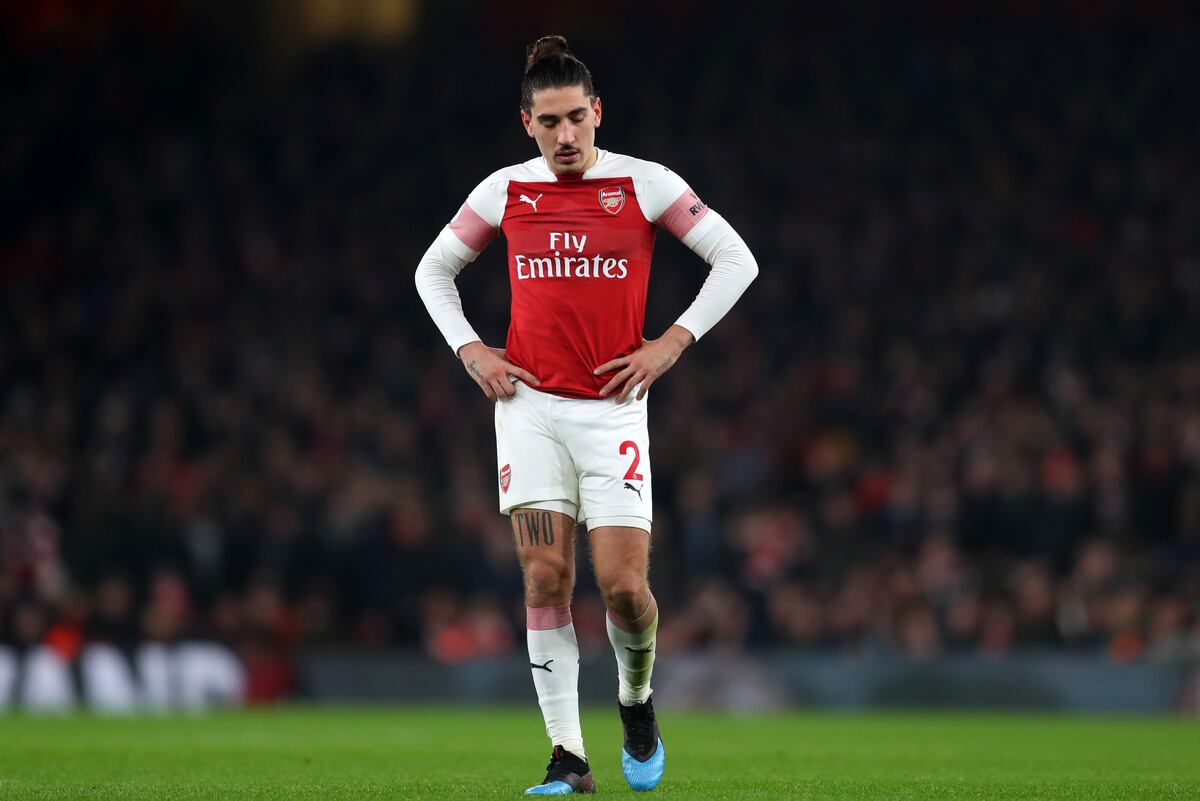 Hector Bellerin Says He Is a 'Few Weeks' Away from Rejoining Arsenal ...