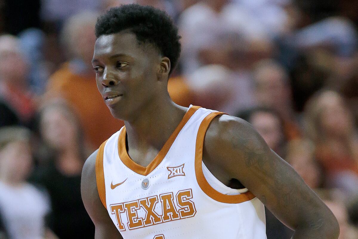 Texas SG Andrew Jones Cleared for Basketball Activities After Leukemia ...