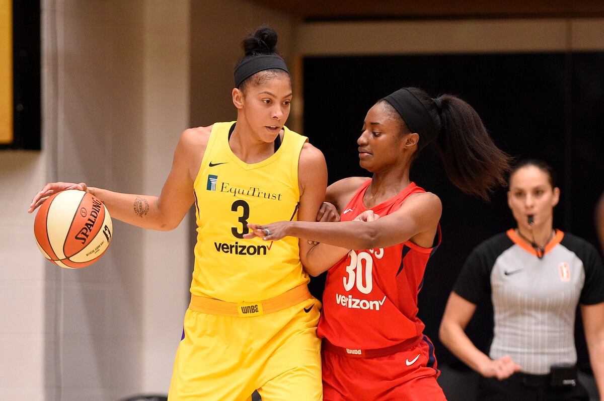 Video: NBA 2K20 to Feature WNBA Gameplay for 1st Time in Series History ...