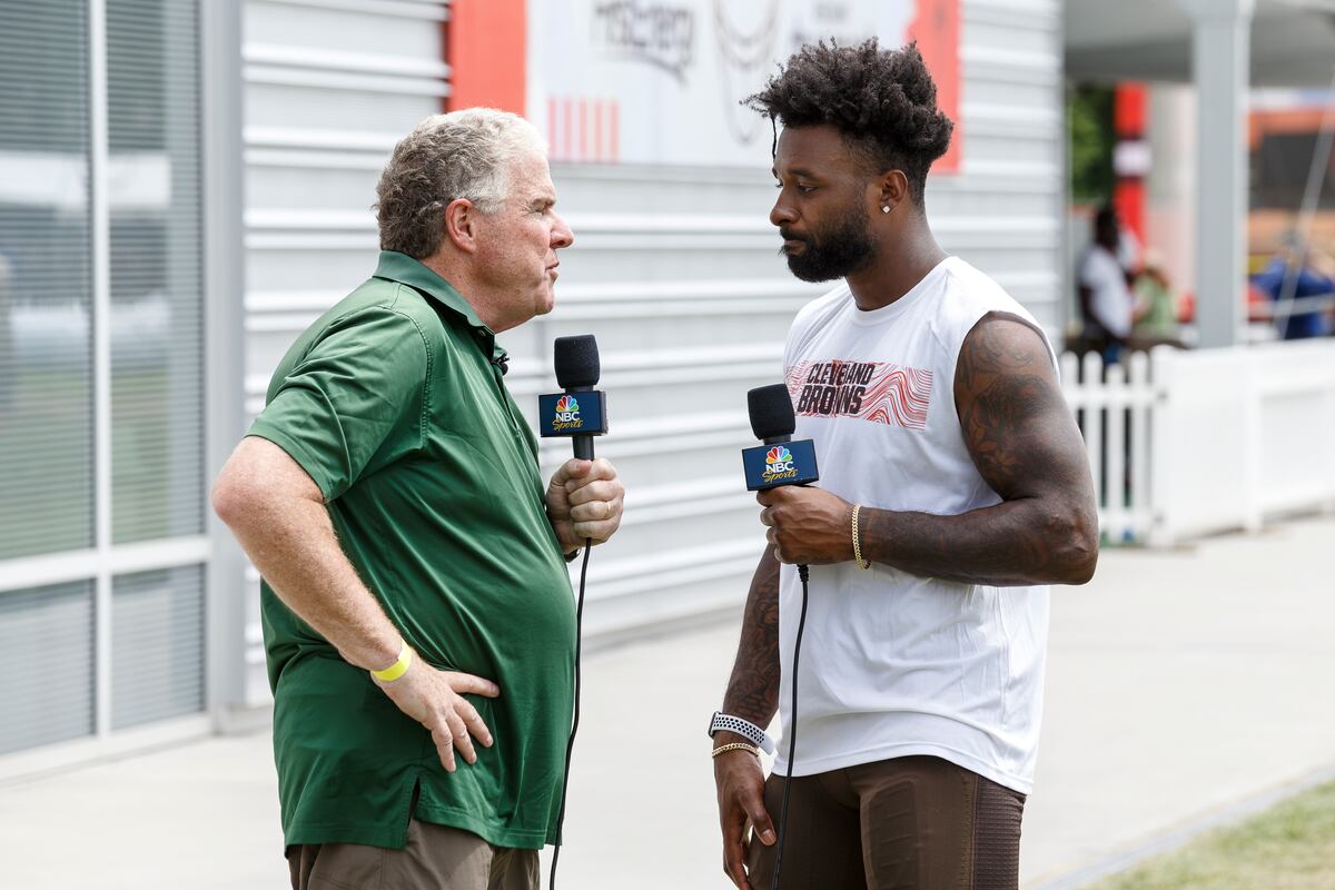 NFL Reporter Peter King Pulled over by Cop During Dan Patrick Show ...