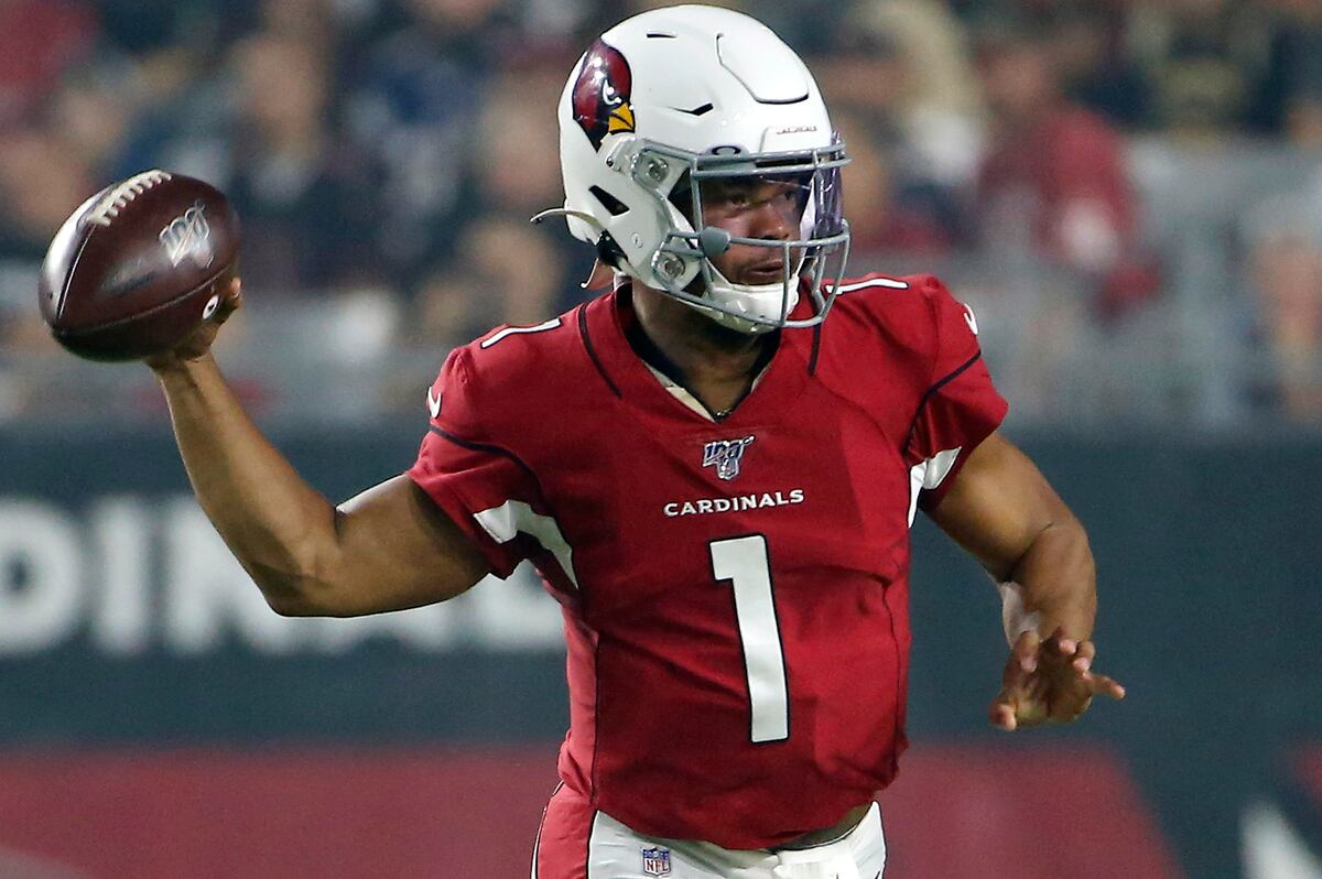 Kyler Murray, Cardinals Beat Chargers 17-13 in Rookie QB's Preseason ...