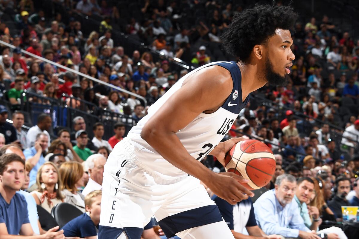 Thaddeus Young, Bam Adebayo Replaced on Team USA by Derrick White ...