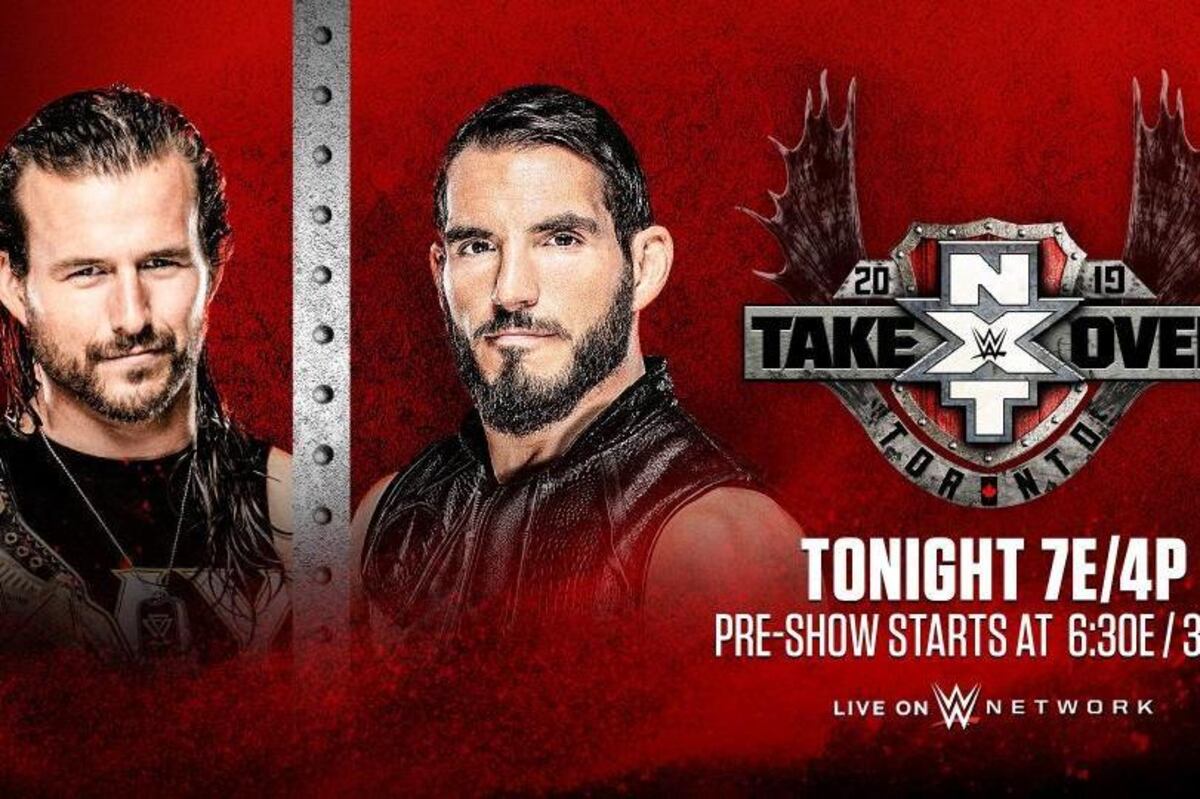 WWE NXT TakeOver Toronto Results: Winners, Grades, Reaction and ...