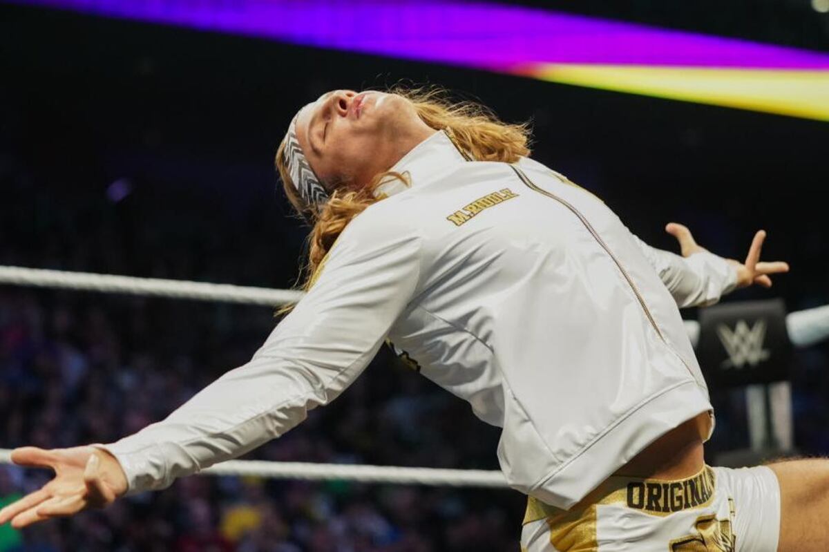 Video: Matt Riddle Reveals Awkward Conversation with Goldberg at WWE ...