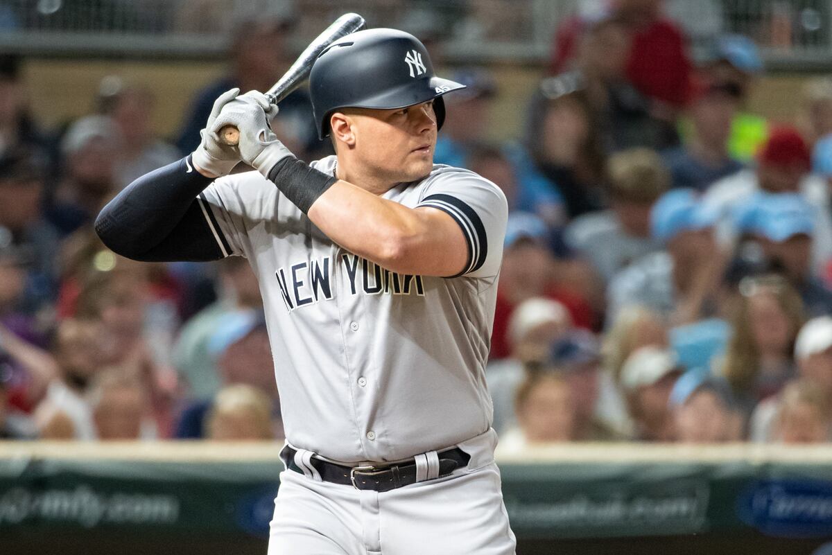Yankees News: Luke Voit Says He Might Need Offseason Surgery for Hernia ...