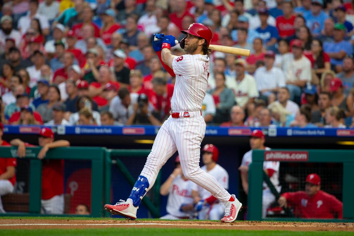 Video: Watch Phillies' Bryce Harper Crush Walk-off Grand Slam to Stun ...