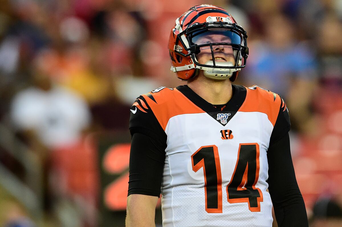 Andy Dalton Isn't the Guy; Just Move On, Bengals | News, Scores ...