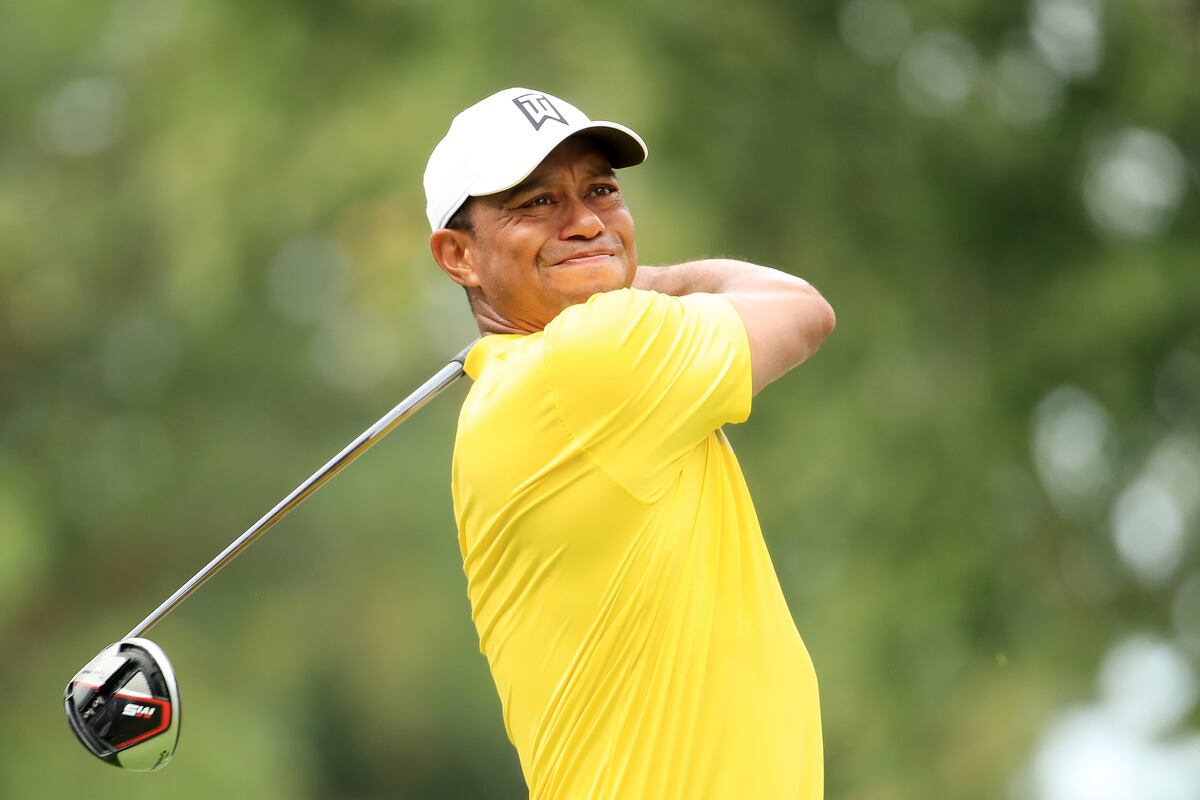 Tiger Woods Rallies with Strong 3rd Round at 2019 BMW Championship ...