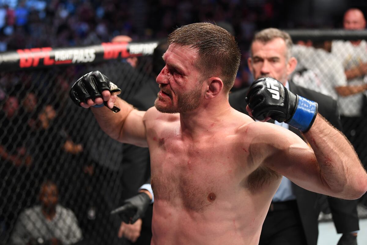 UFC 241 Results: Stipe Miocic Wins Heavyweight Title, Nate Diaz ...