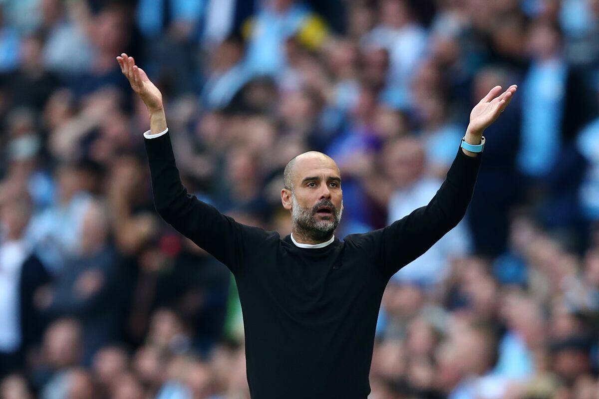 Pep Guardiola: VAR 'Was Taking a Coffee' During Manchester City Penalty ...