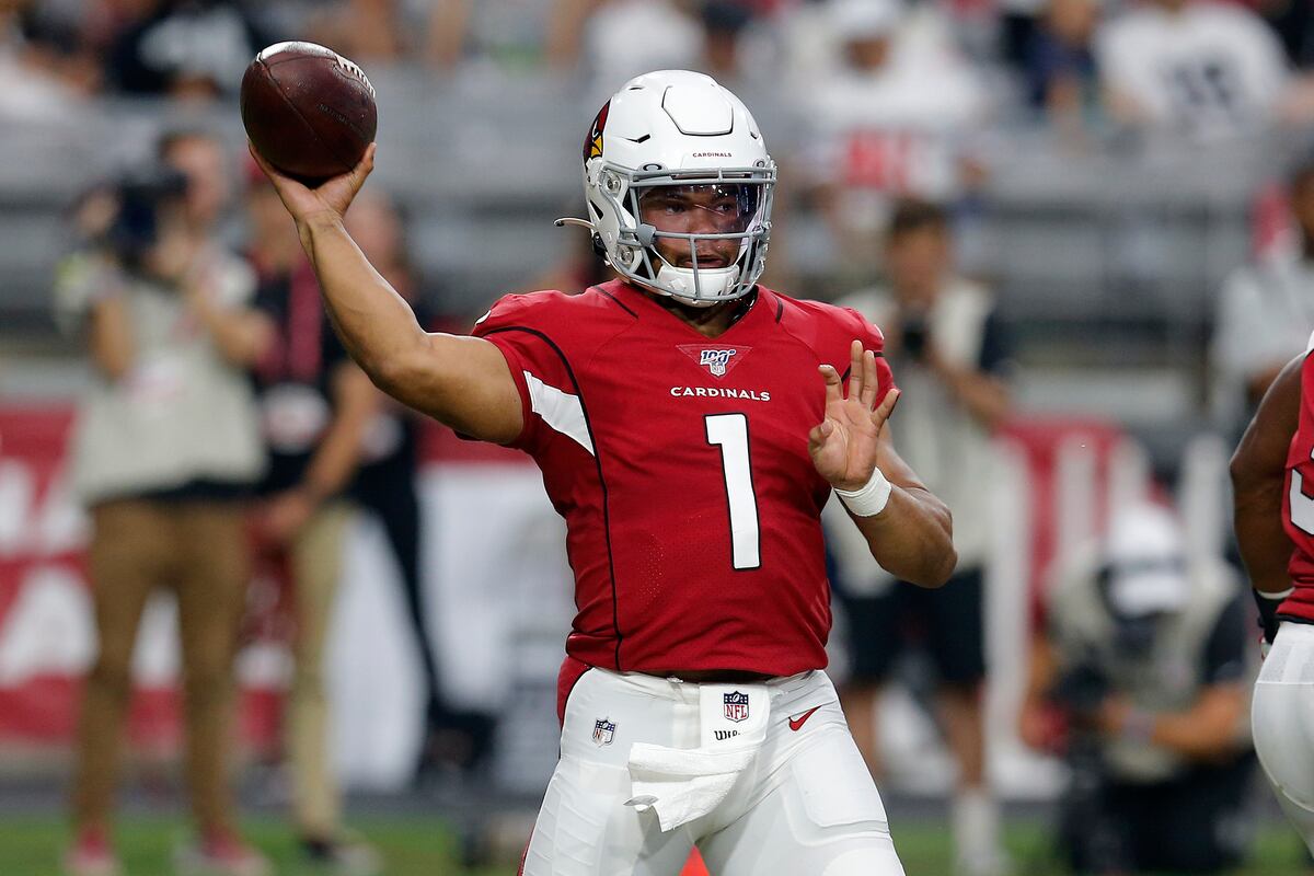 Cardinals' Kliff Kingsbury Expects Kyler Murray's Clap Snap Issues to ...