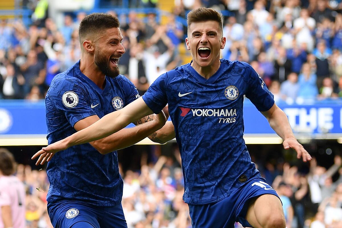 Frank Lampard: Mason Mount's Maiden Chelsea Goal the '1st of Some Big ...
