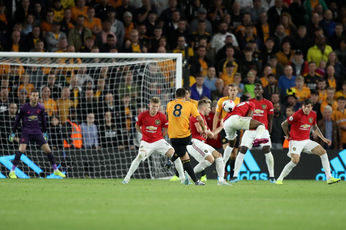 Manchester United Held to 1-1 Draw by Wolves After Ruben Neves ...