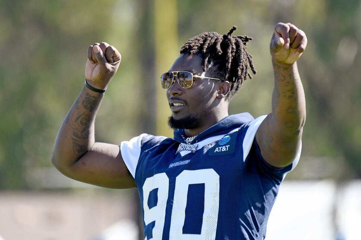 Cowboys News: DeMarcus Lawrence Taken off PUP List Amid Injury Rehab ...