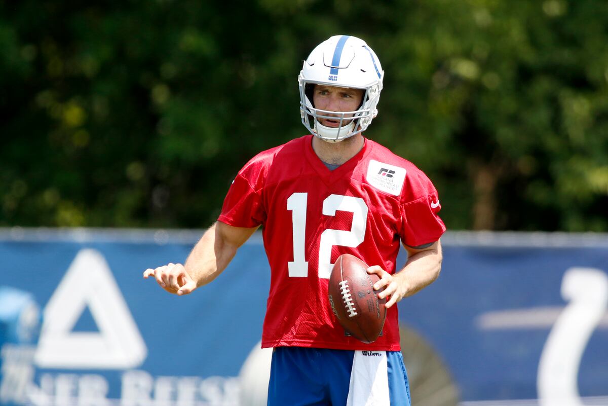Andrew Luck Won't Practice Ahead of 3rd Preseason Game Because of Ankle ...