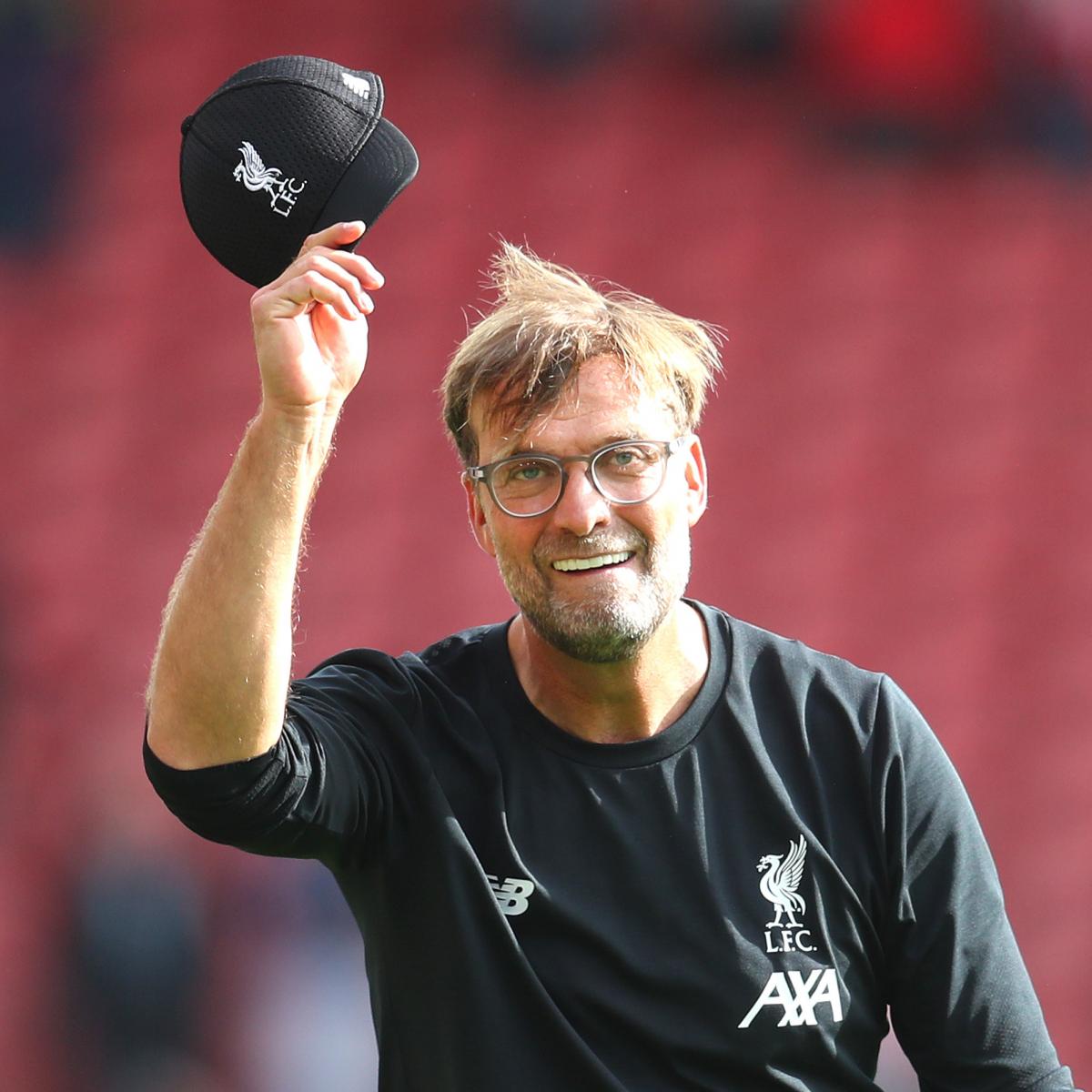 Jurgen Klopp Jokes 'Maybe I'll Retire' at the End of Liverpool Contract ...