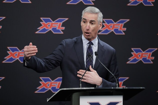XFL Officially Announces Team Names, Unveils Logos for League's 2020 Season
