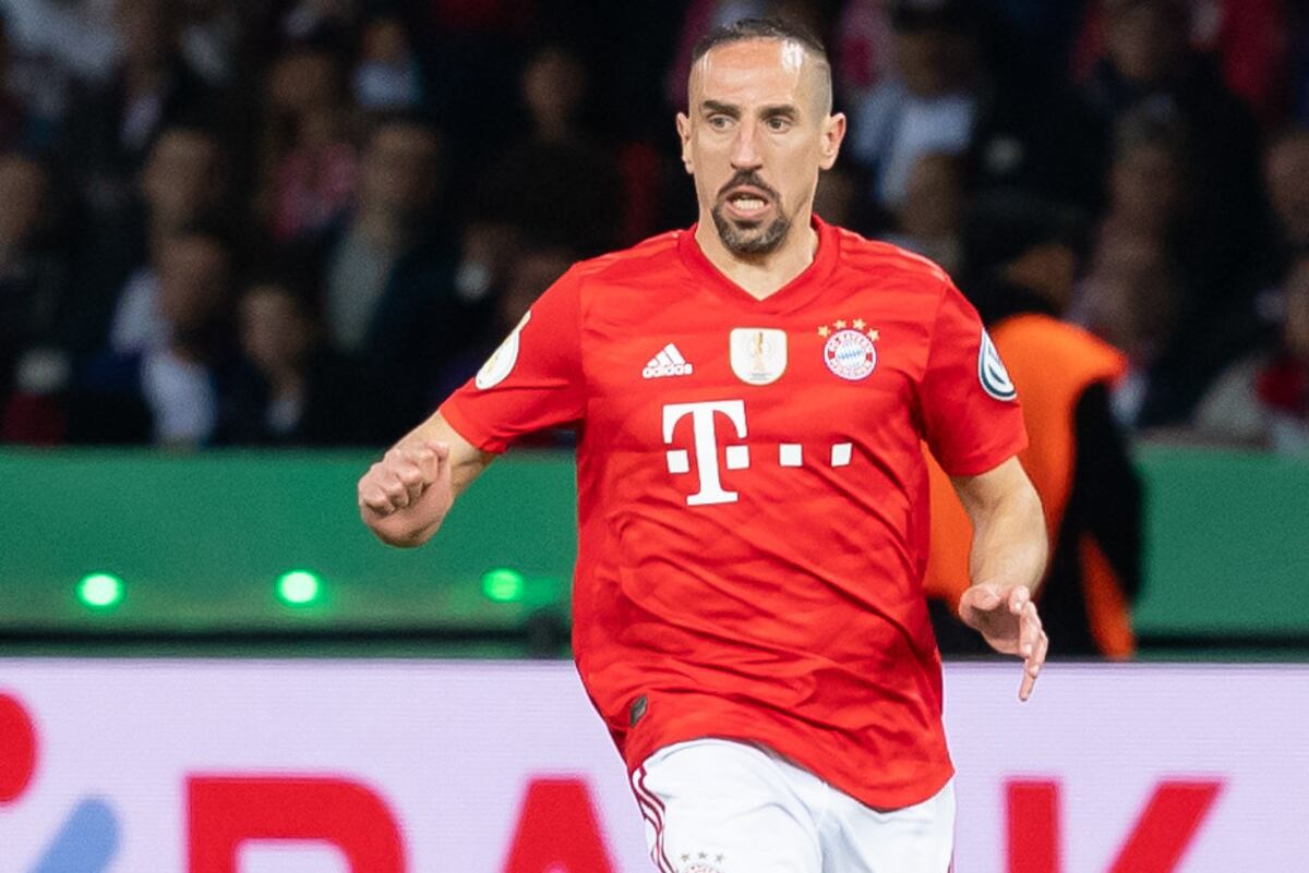 Franck Ribery Announces Fiorentina Contract After Bayern Munich Free ...