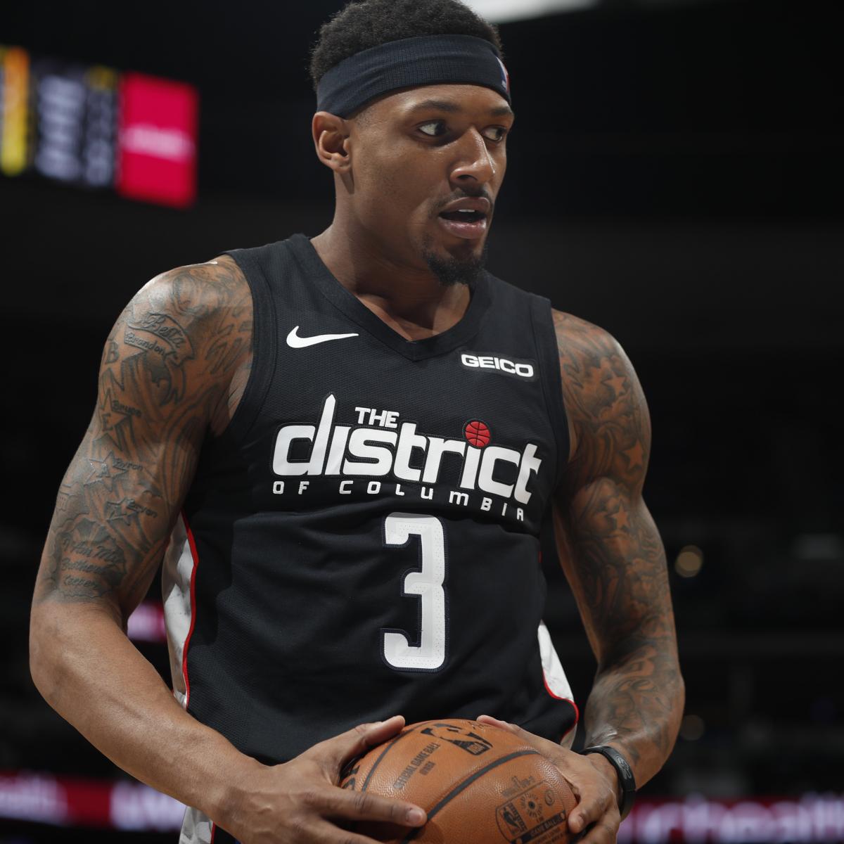 Bradley Beal Rumors: Star Remains Undecided on Wizards' $111M Contract ...