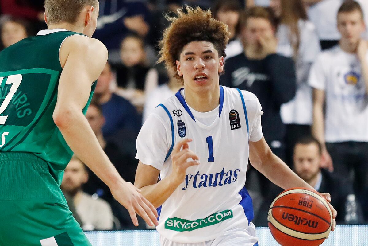 Video: Watch Highlights of LaMelo Ball's 1st Practice with NBL's ...