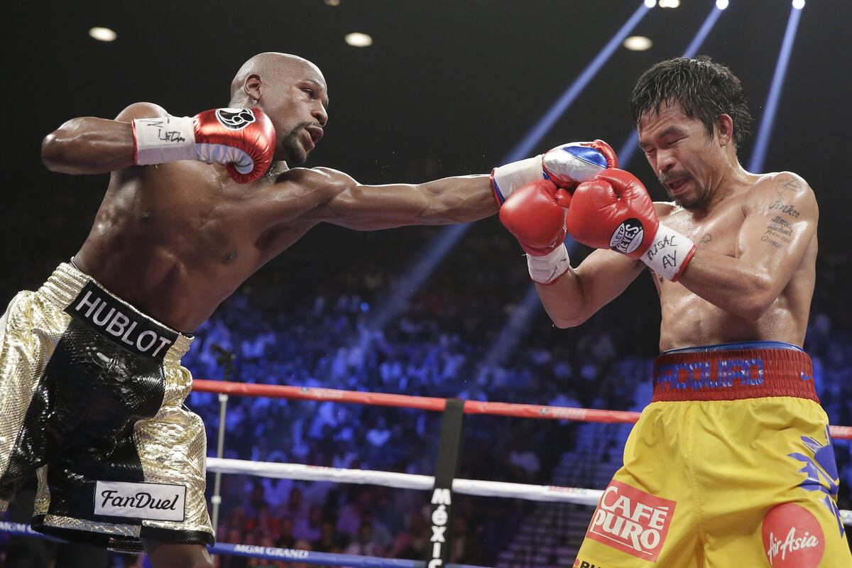 Floyd Mayweather's Father 'Pretty Sure' Rematch vs. Manny Pacquiao Will ...