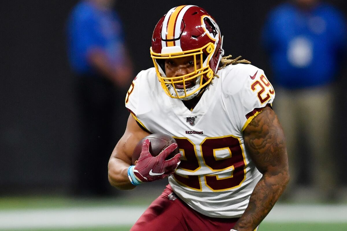 Dwayne Haskins, Derrius Guice Help Redskins Top Falcons in Preseason ...