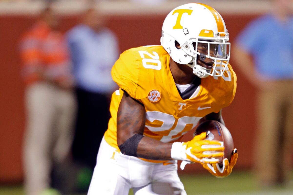 Tennessee CB Bryce Thompson Arrested on Misdemeanor Domestic Assault ...