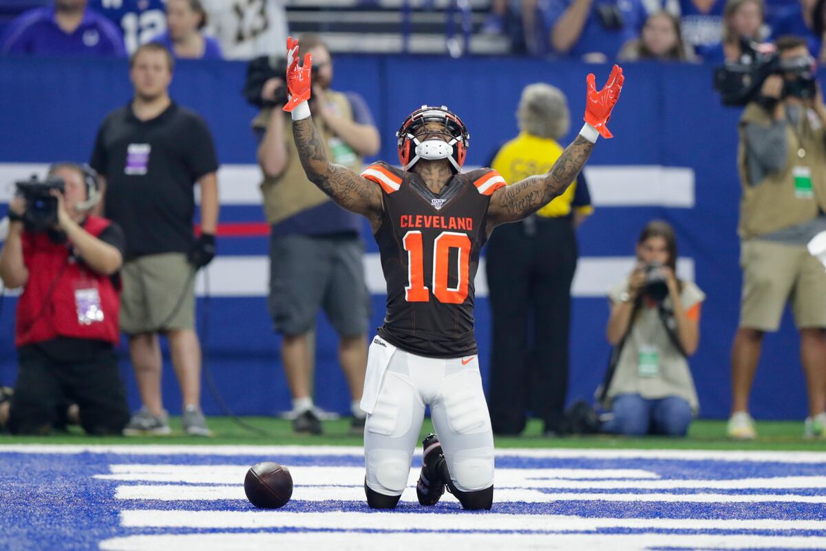 Browns News: WR Jaelen Strong Waived After Recovering from ACL Injury ...