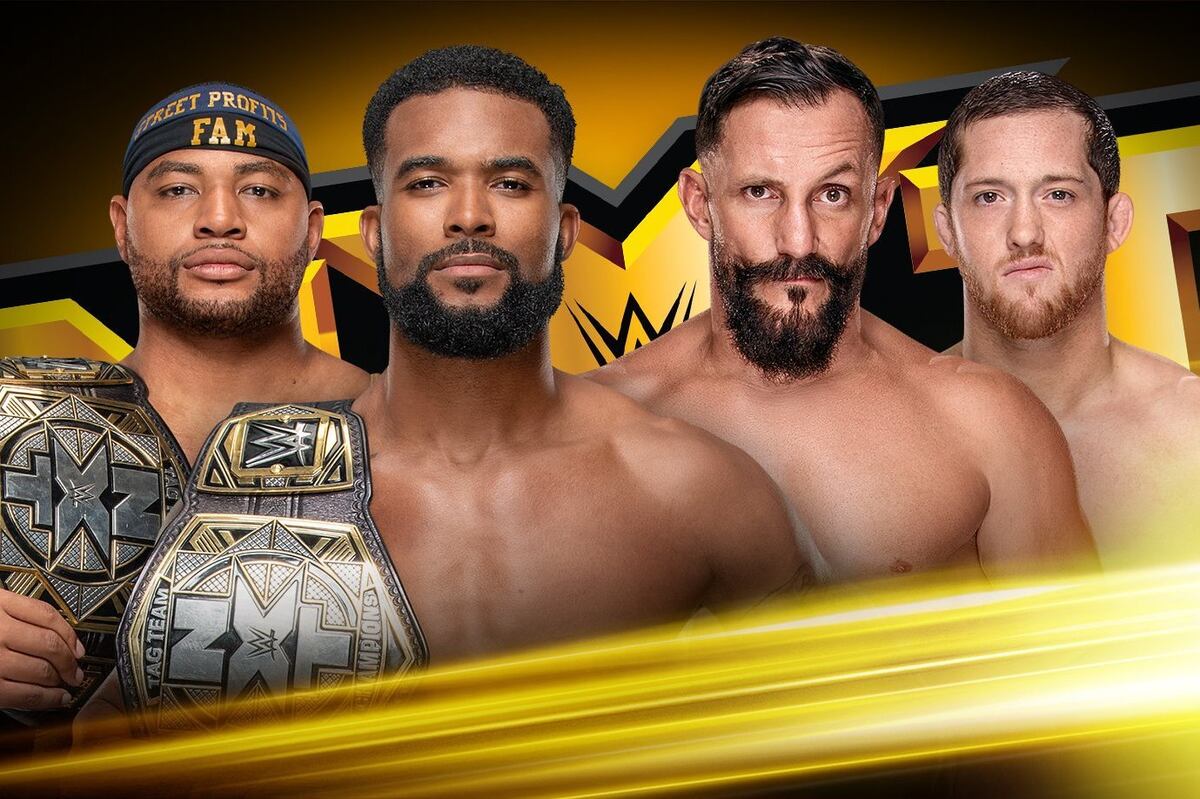 WWE NXT Results: Winners, Grades, Highlights and Reaction from August 28 | News, Scores ...