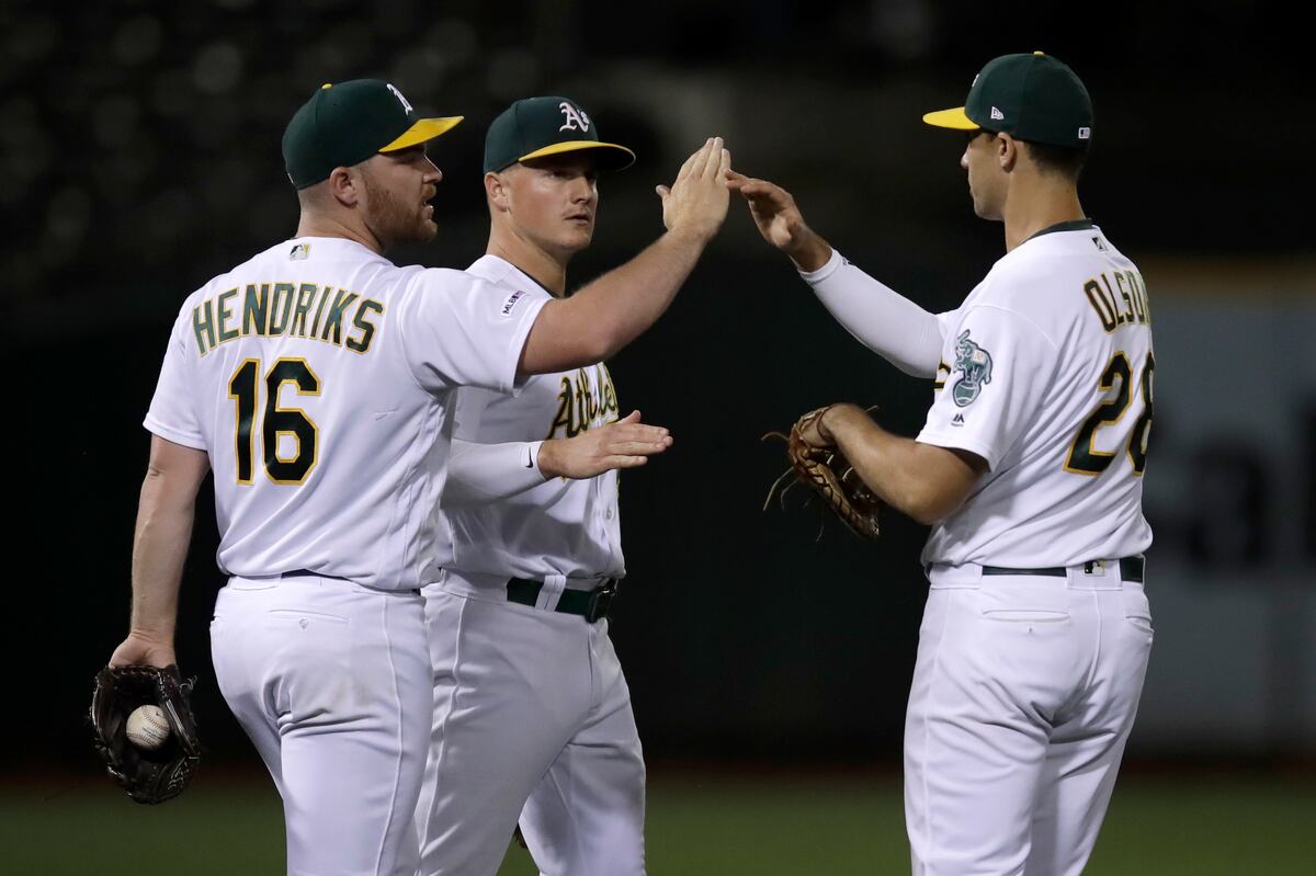 A's Clinch 2019 MLB Playoff Spot with Indians' Loss to Nationals | News ...