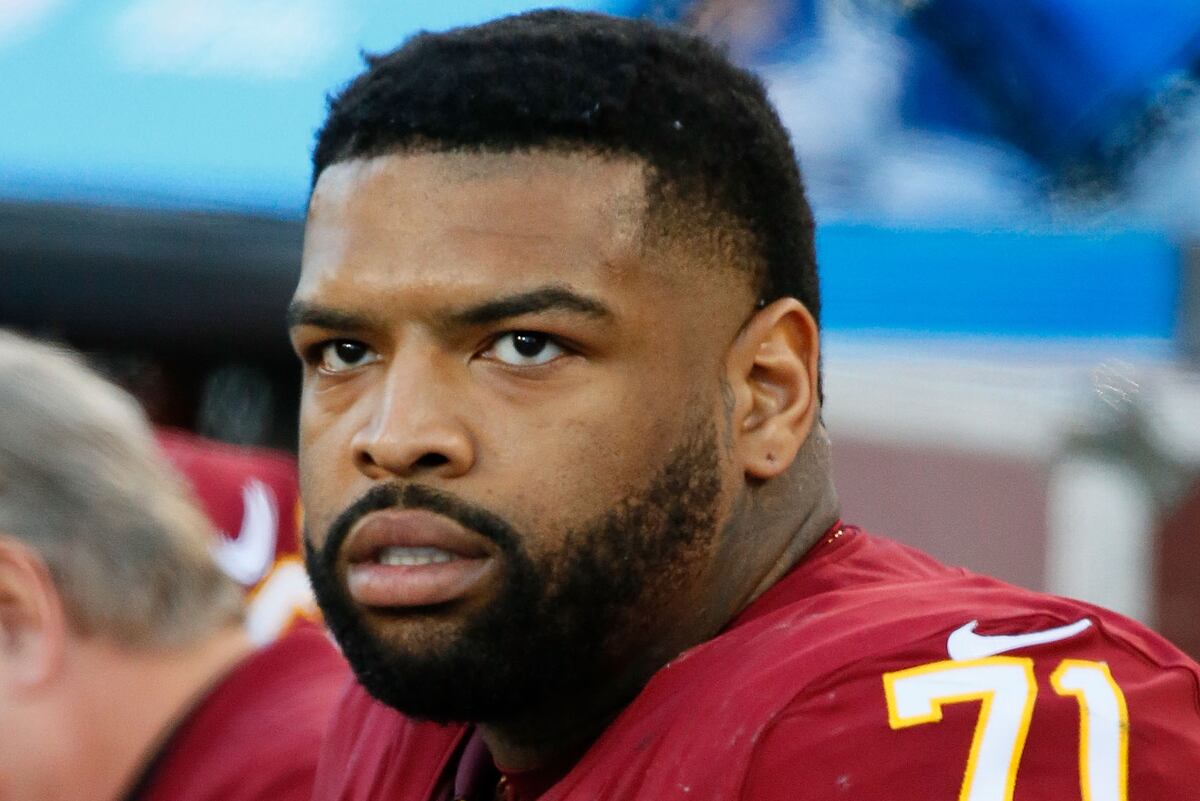DeAngelo Hall: Trent Williams Said There's '0 Chance' He'll End Holdout ...