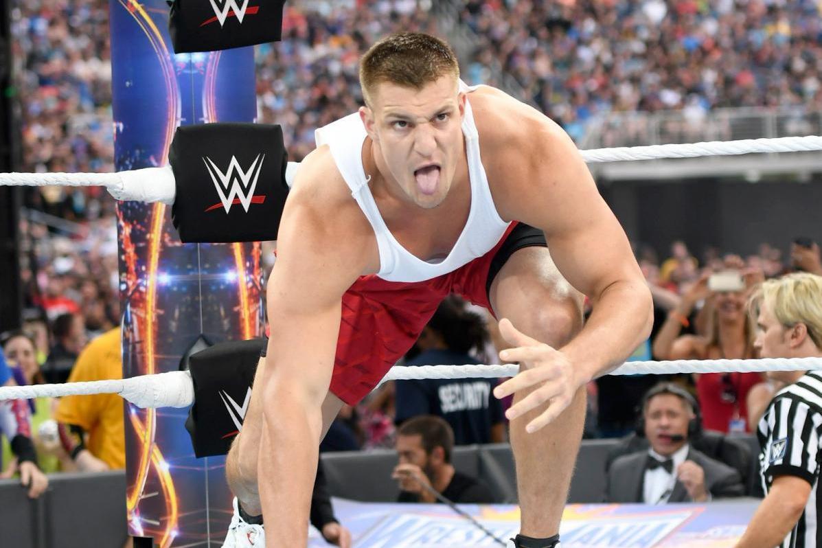 Ranking the 5 Dream Opponents for Rob Gronkowski's '1 Crazy Match' with ... Ranking the 5 Dream Opponents for Rob Gronkowski's '1 Crazy Match' with ...