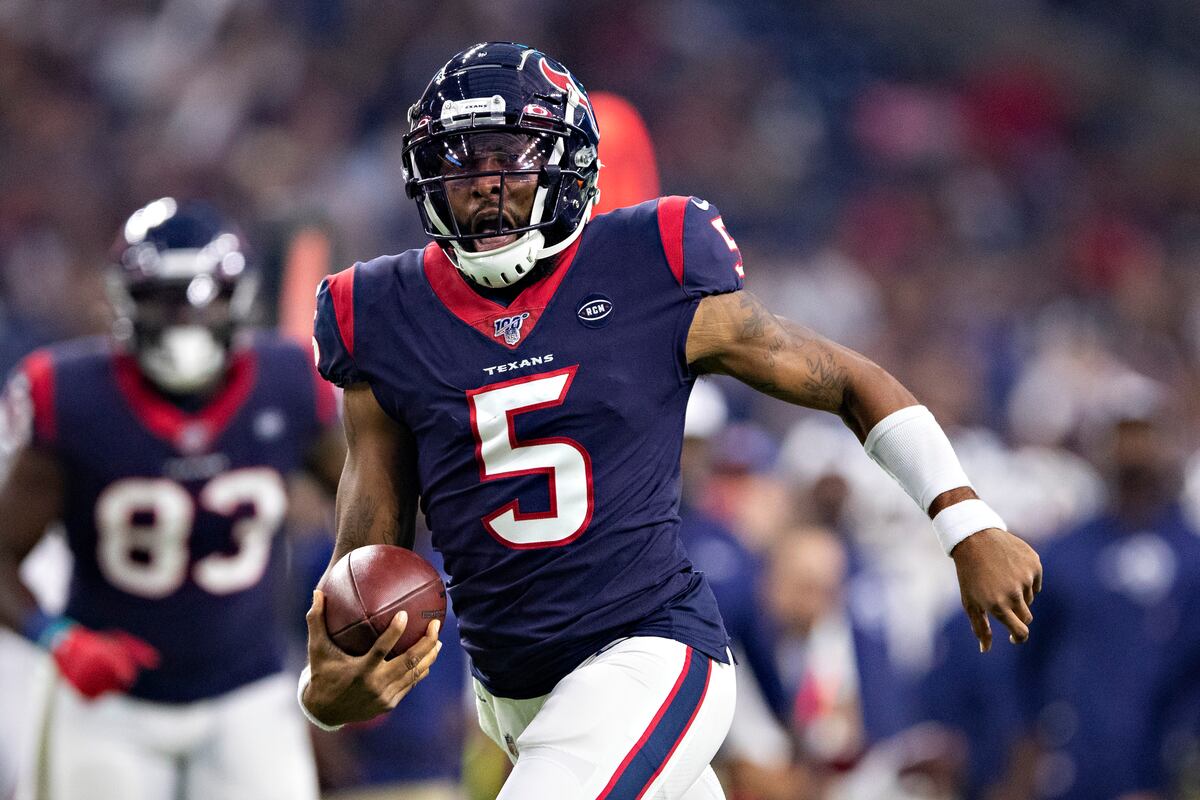 Report: Texans Looking to Sign Free-Agent QB After Joe Webb III's Foot ...