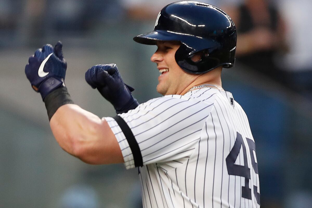 Yankees News: Luke Voit Reinstated; Gio Urshela Placed on IL with Groin ...