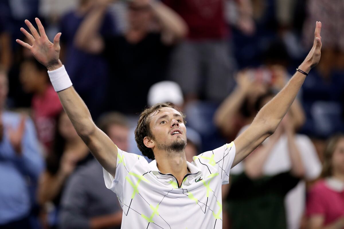 Daniil Medvedev Taunts Fans After Boos at 2019 US Open: 'I Won Because ...