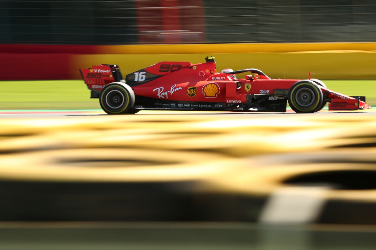 Belgian F1 Grand Prix 2019 Qualifying: Charles Leclerc on Pole, Ferrari ...